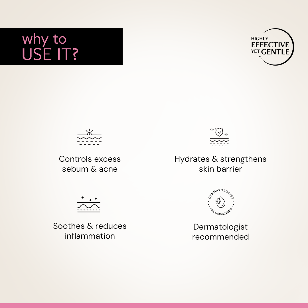Buy Acne Control Moisturizer Online at Deconstruct