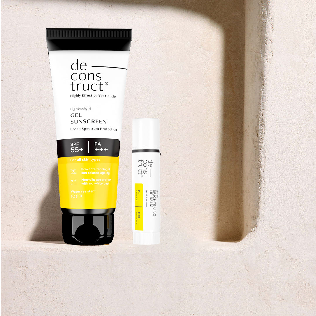 Buy Sun Defence Combo for Lip and Face at Deconstruct
