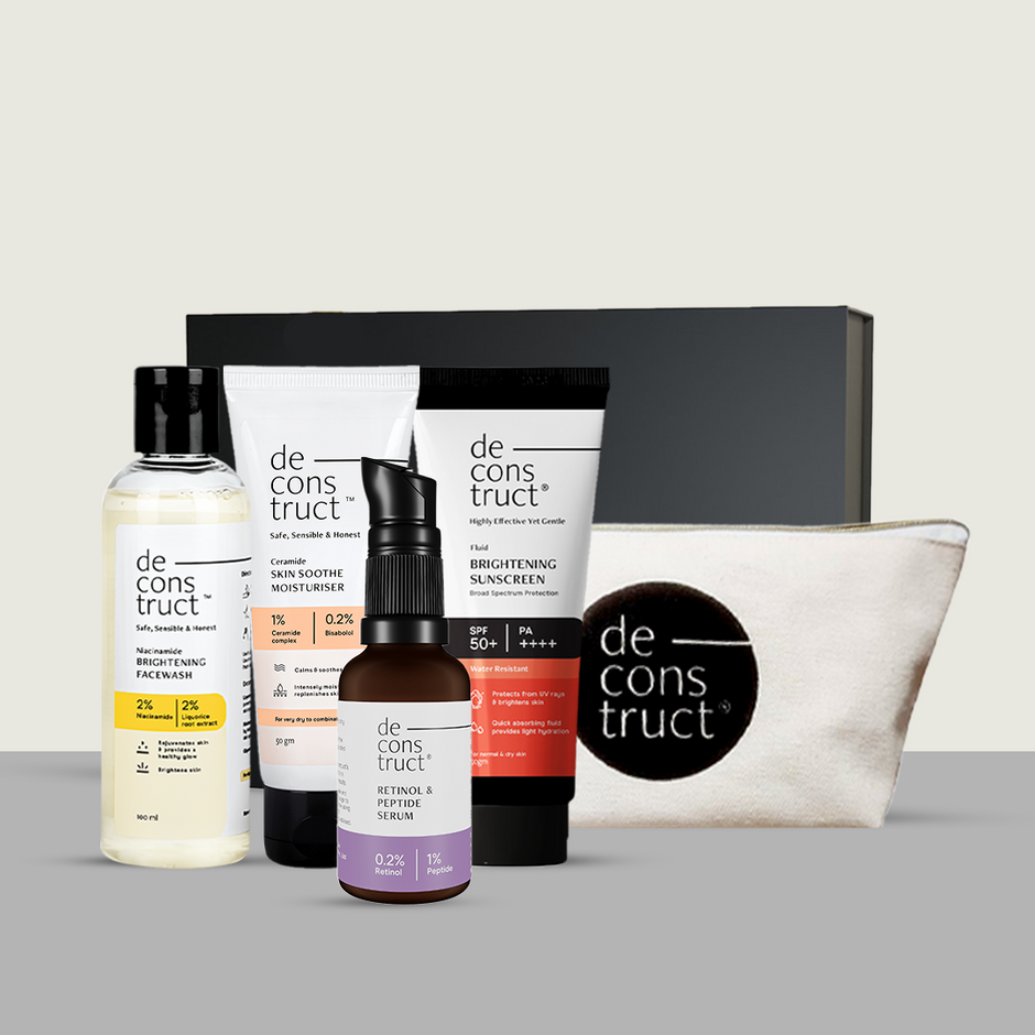 Deconstruct: Science Backed Skincare For Beginners