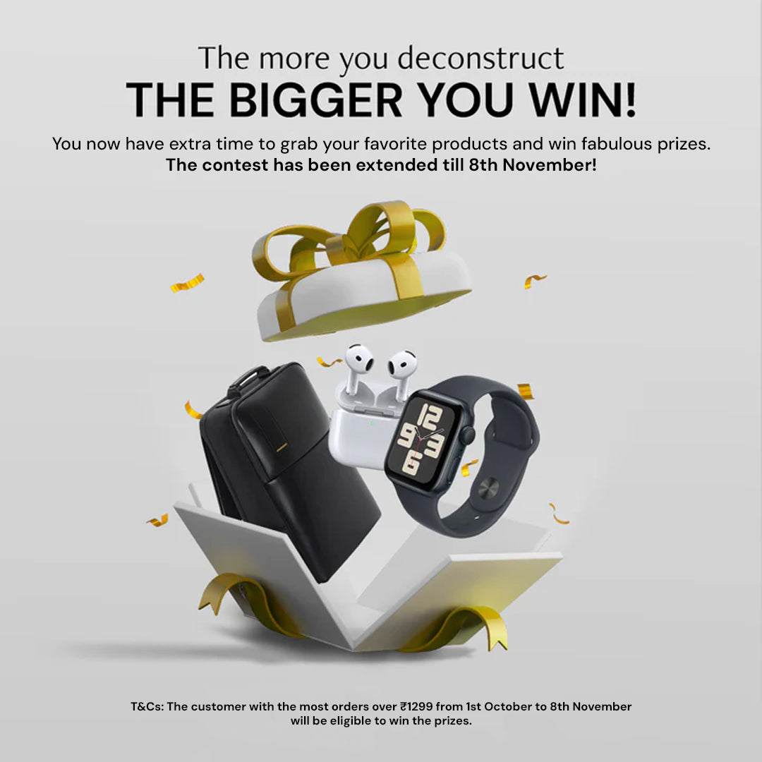 Deconstruct October Diwali Contest | Deconstruct