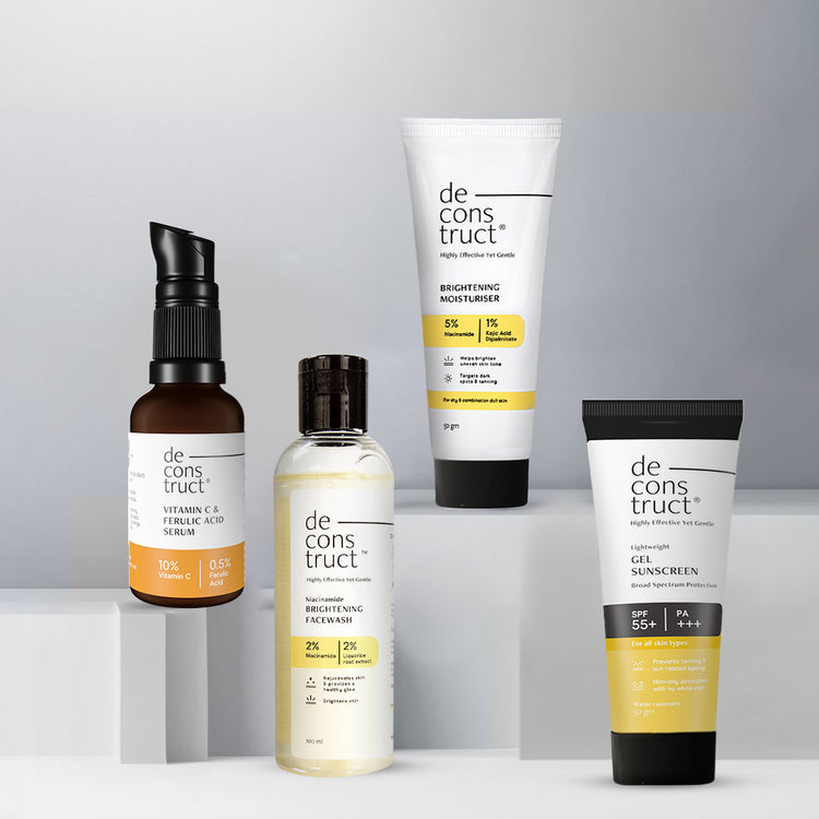 Deconstruct: Science Backed Skincare For Beginners