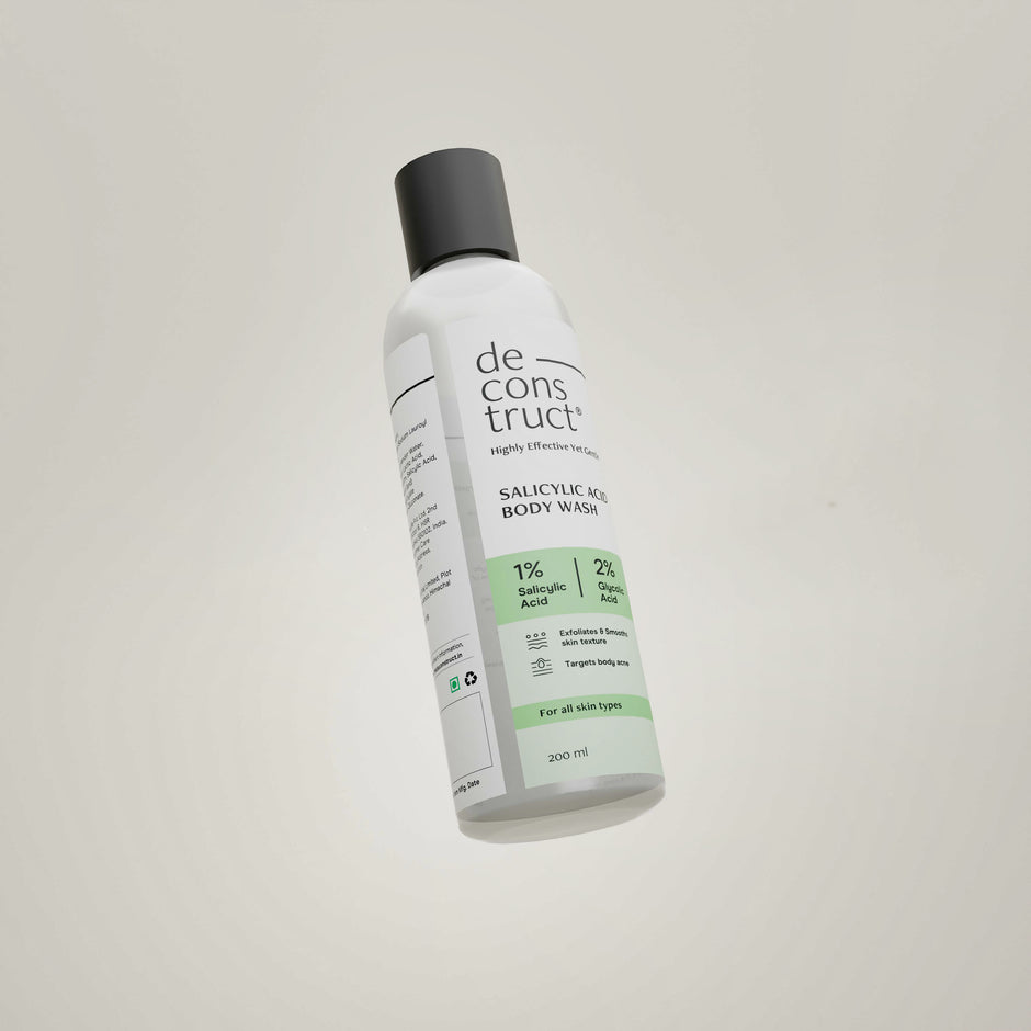 Deconstruct: Science Backed Skincare For Beginners