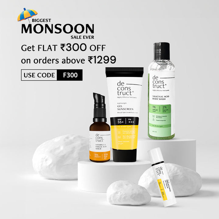 Buy 100% Science Based Skincare & Haircare Products | Deconstruct ...