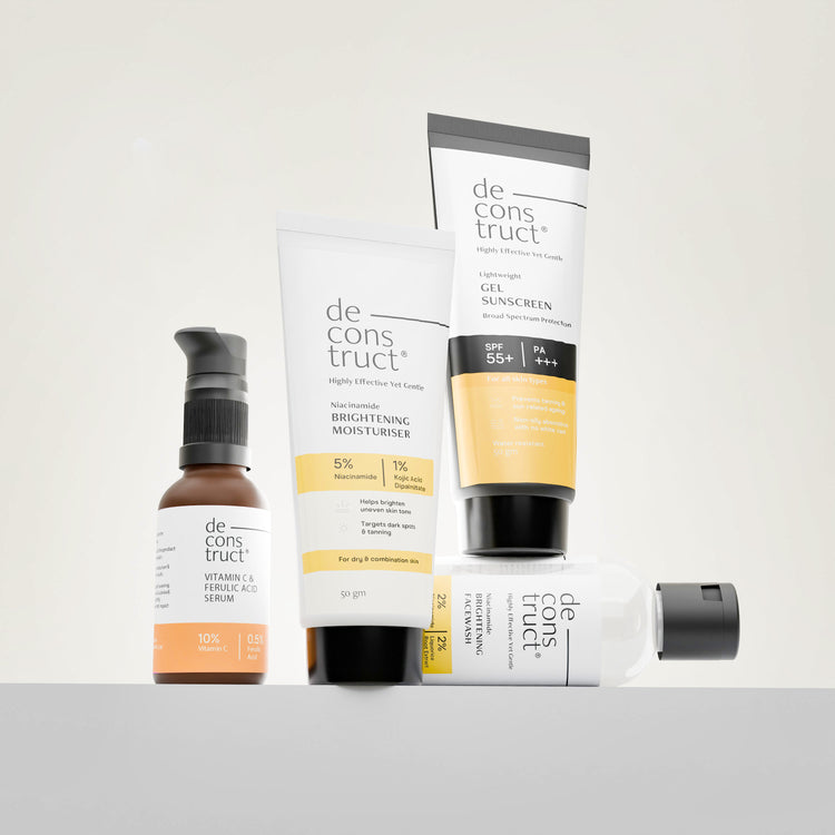 Deconstruct: Science Backed Skincare For Beginners