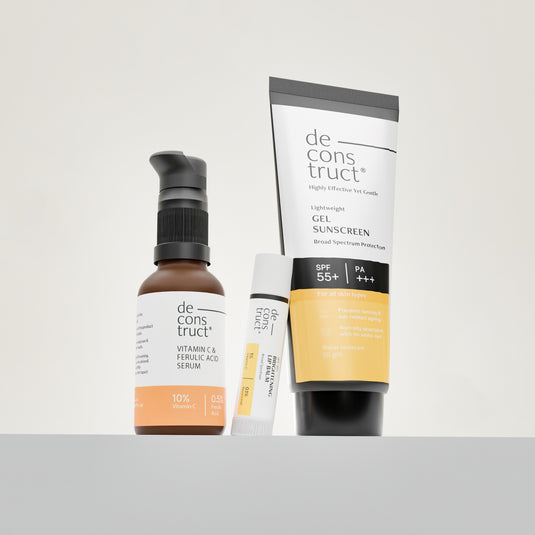 Deconstruct: Science Backed Skincare For Beginners