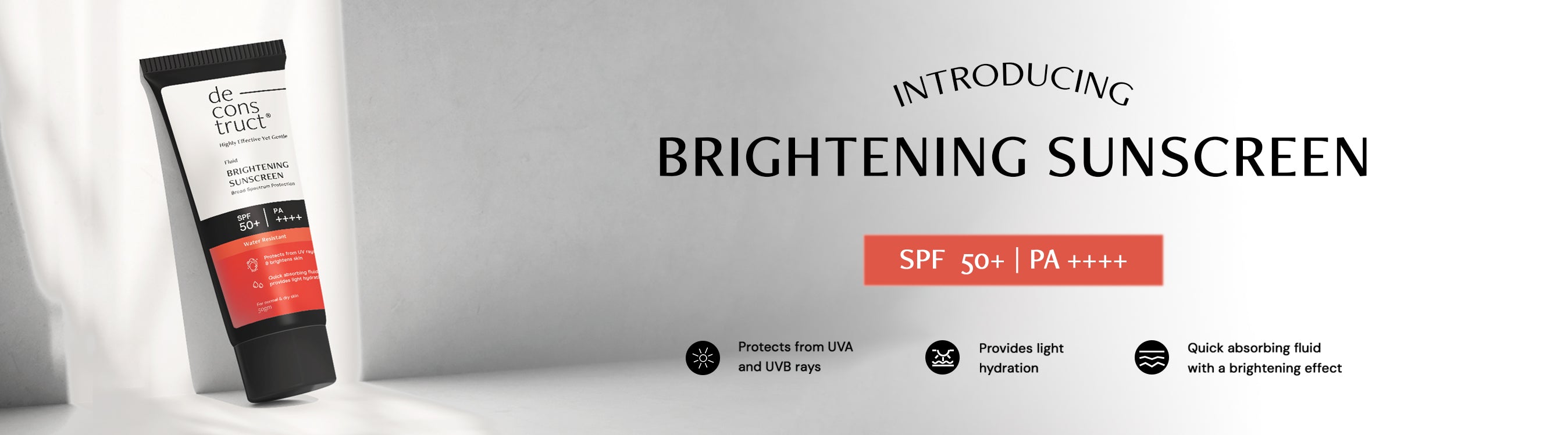 Buy Sunscreen Online: Best Sunscreen with SPF Protection | Deconstruct ...