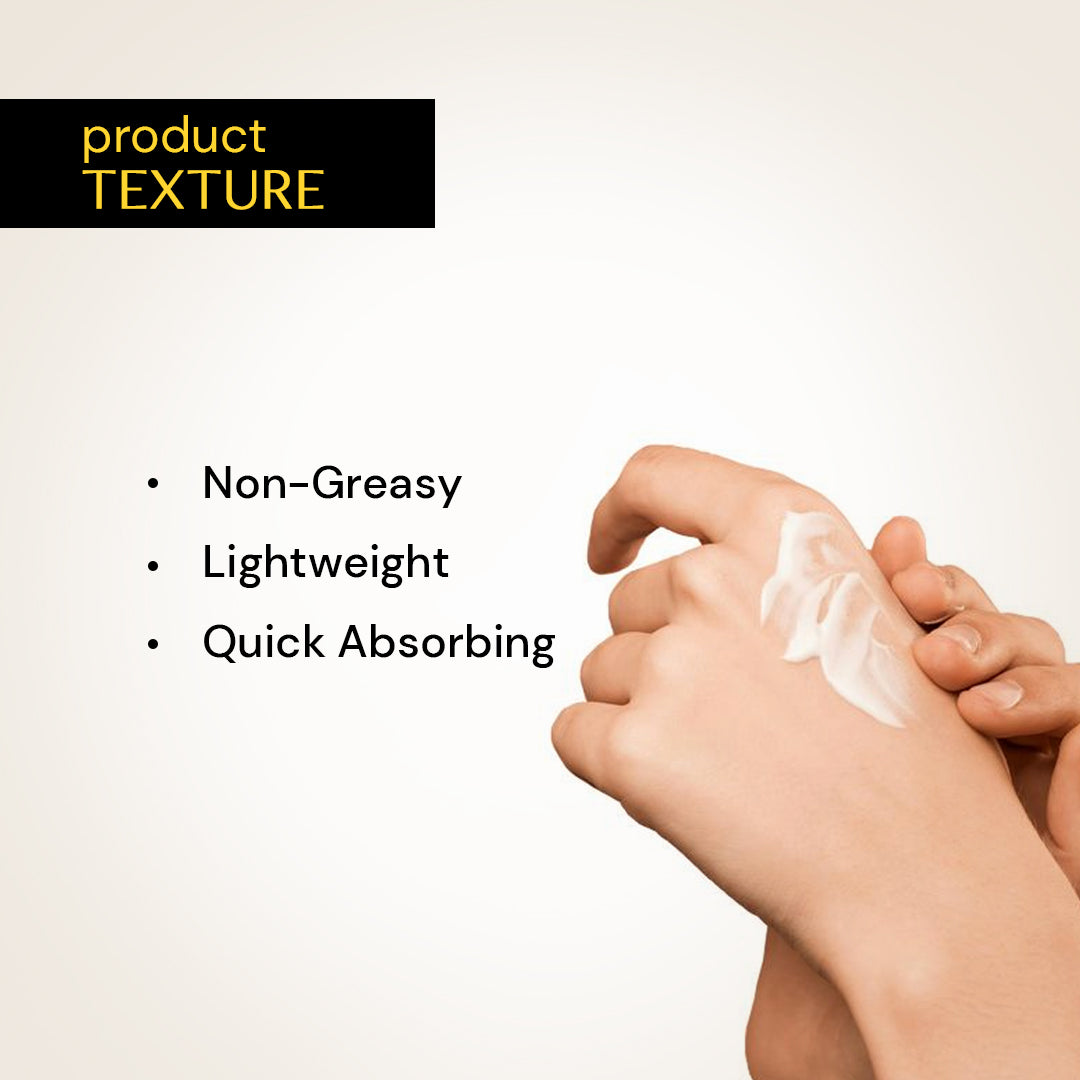 Detan Sunscreen Body Lotion - 4% Niacinamide +1% Kojic Acid Dipalmitat