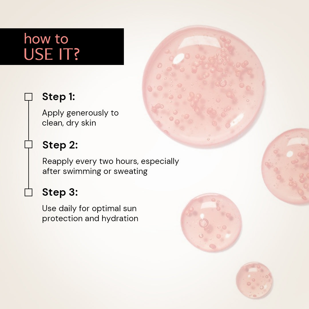 Invisible Water Sunscreen SPF 50 with Encapsulated UV Filter Technolog