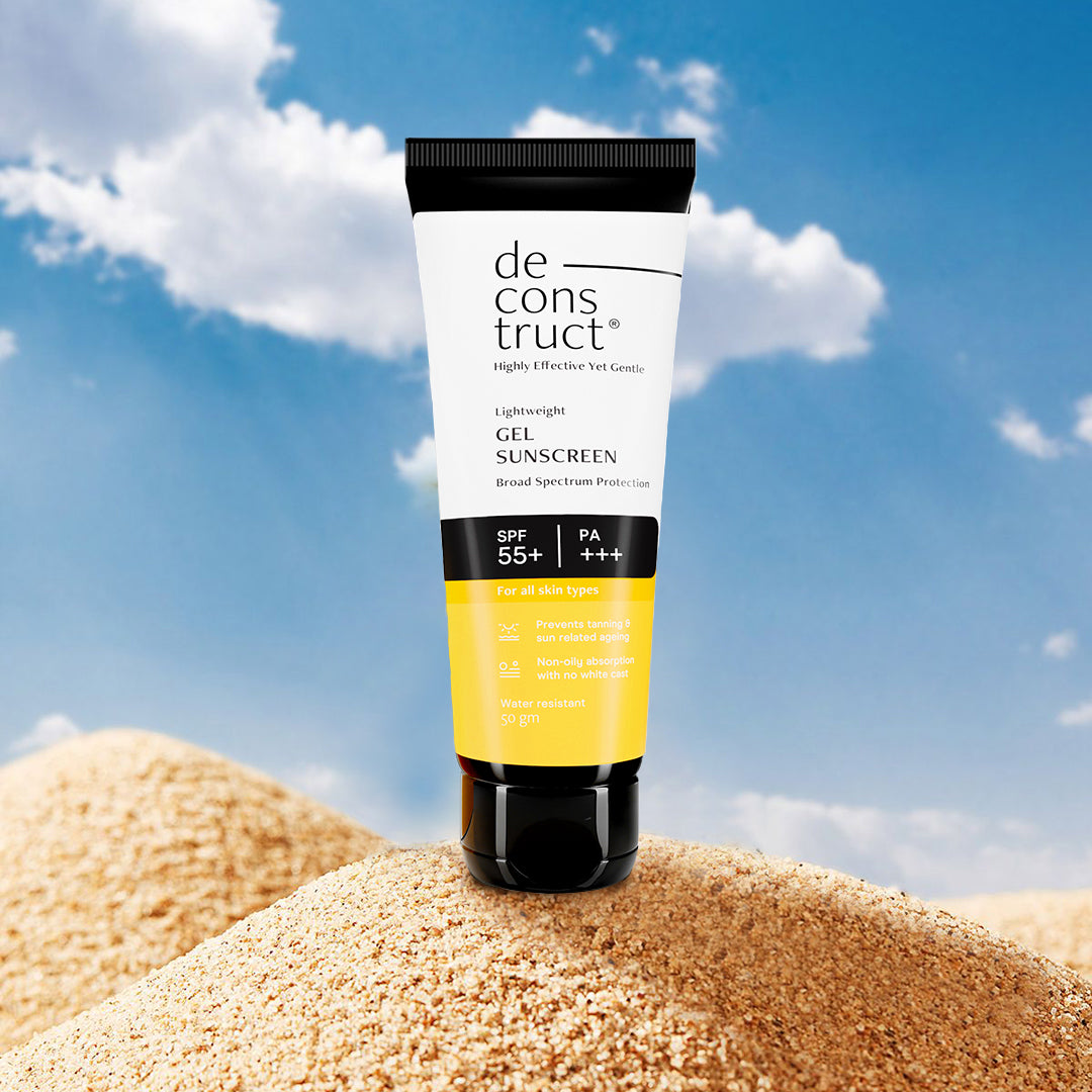 Buy Gel Based Sunscreen for oily skin types at the best price at ...