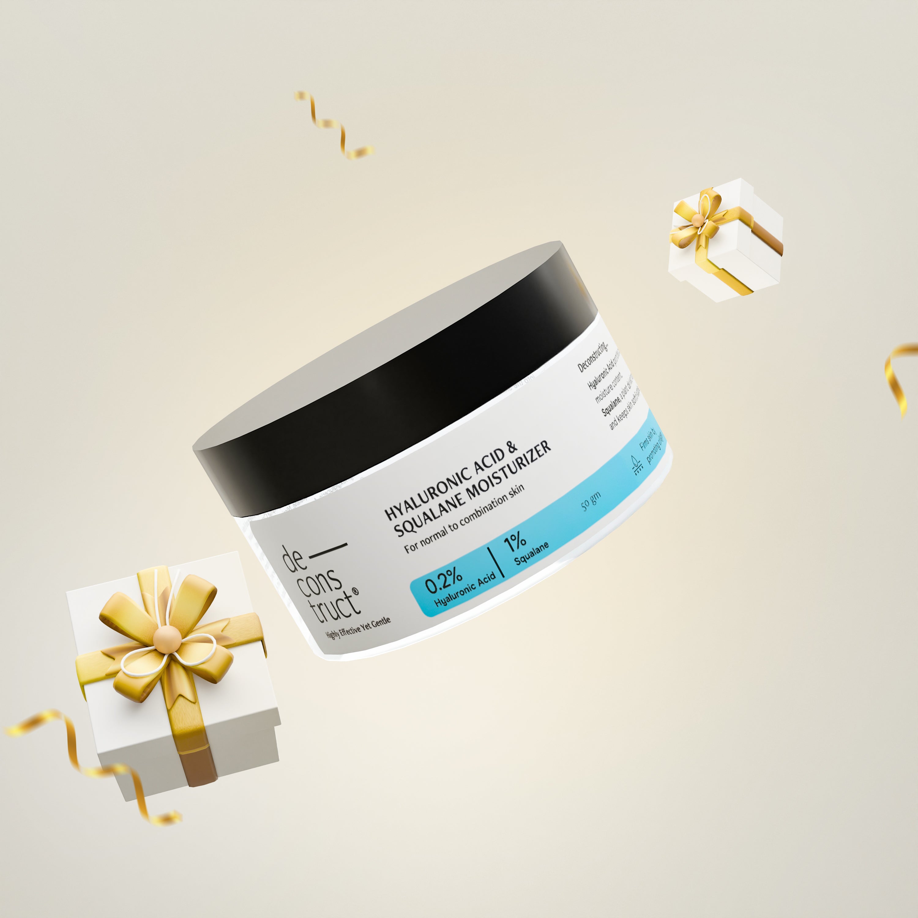Buy Best Hyaluronic Acid & Squalane Moisturizer at Best Price