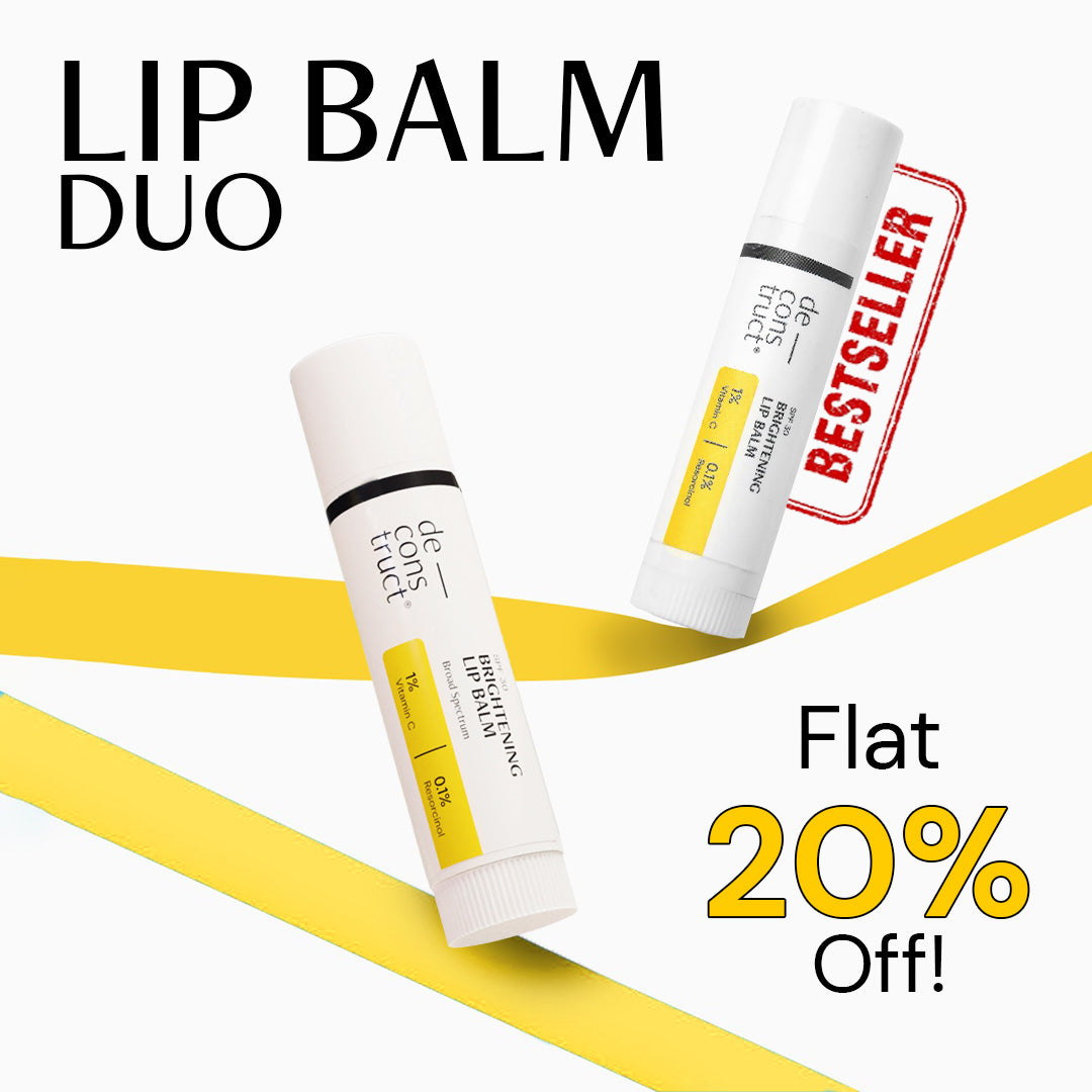 Buy 100% Science Based Skincare Products In India | Deconstruct ...