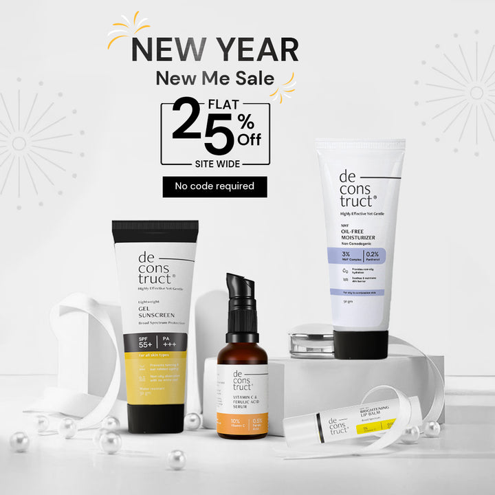 Deconstruct: Science Backed Skincare For Beginners