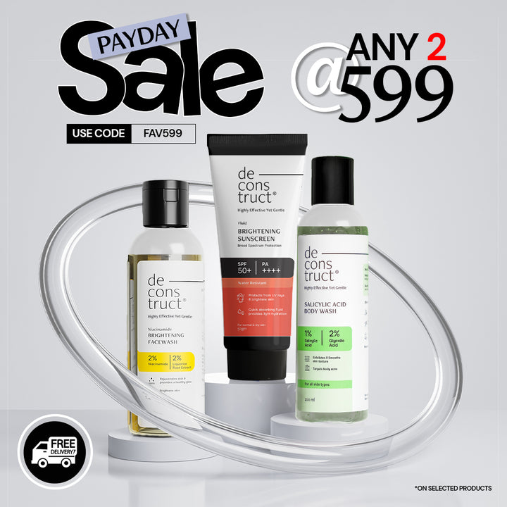 Buy 100% Science Based Skincare & Haircare Products | Deconstruct ...