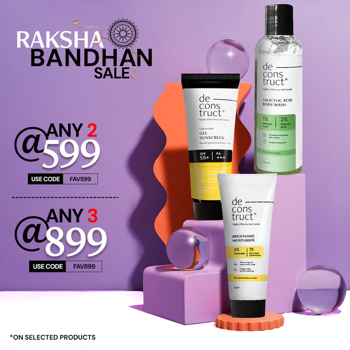 Buy 100% Science Based Skincare & Haircare Products | Deconstruct ...