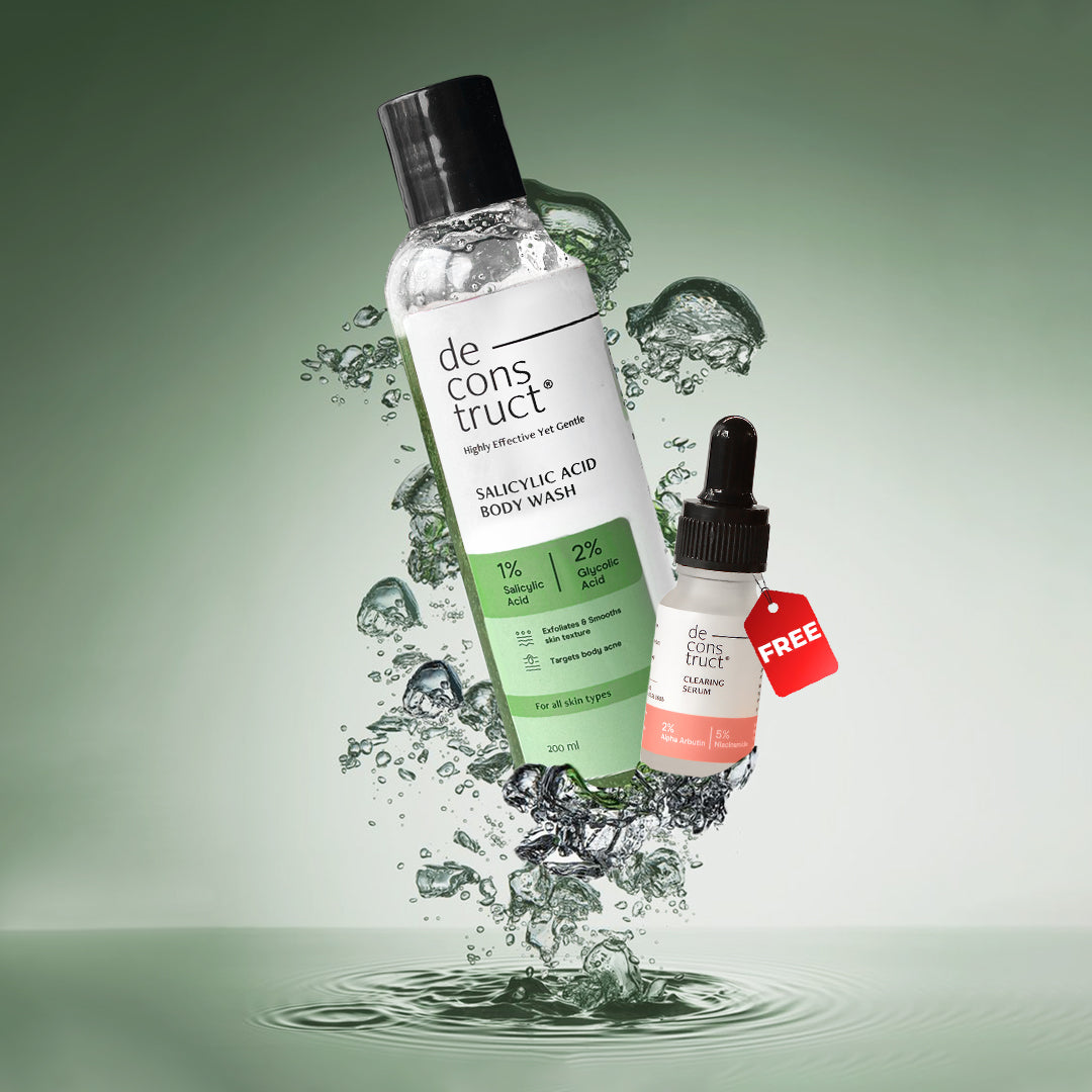 11% AHA + 2% Salicylic Acid Body Wash for women & men – thedeconstruct