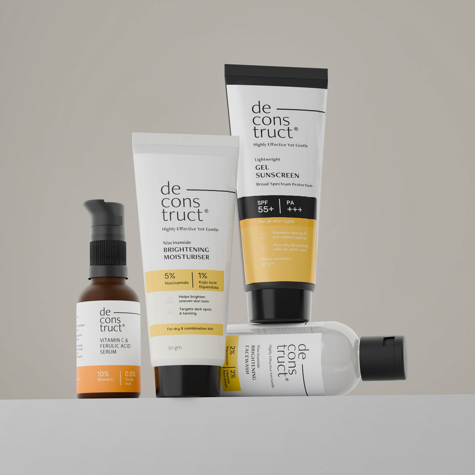 Deconstruct: Science Backed Skincare For Beginners