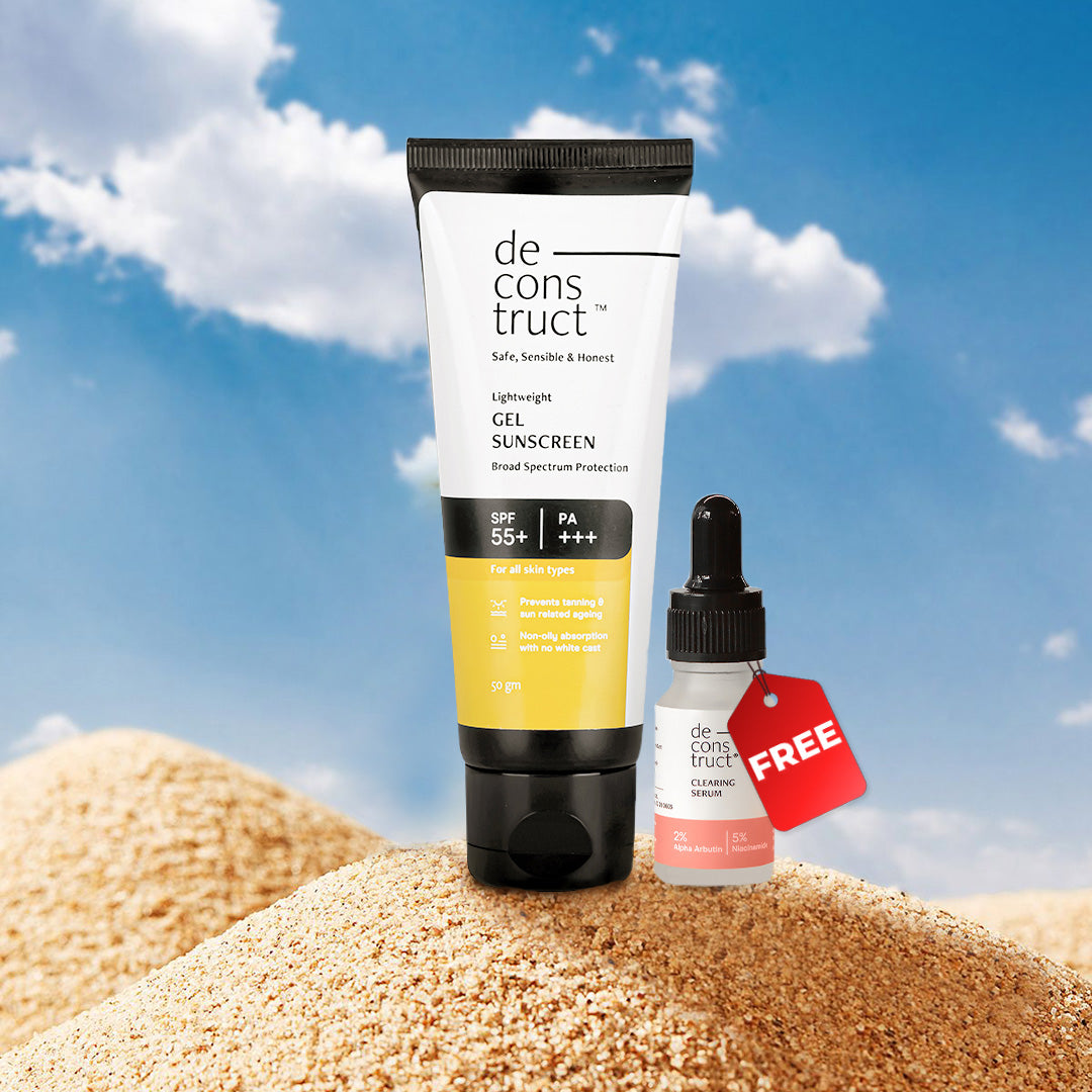 Buy Gel Based Sunscreen for oily skin types at the best price at ...