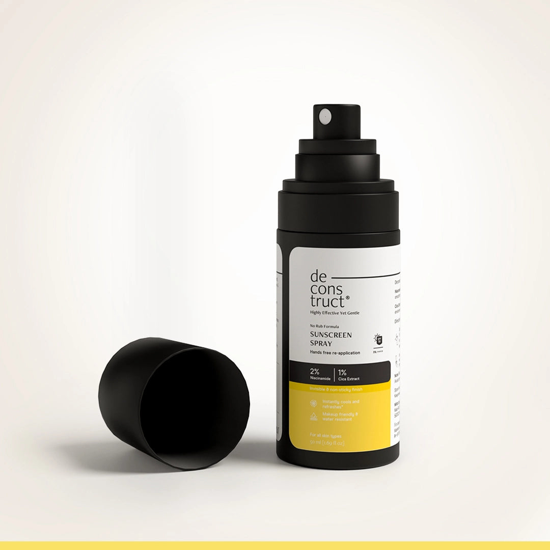 Buy Best Sunscreen Spray SPF 50 for Face Online at Deconstruct