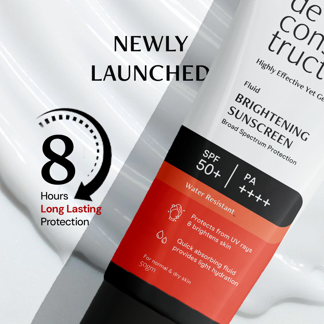 Deconstruct: Science Backed Skincare For Beginners