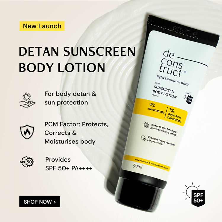 Deconstruct: Science Backed Skincare For Beginners