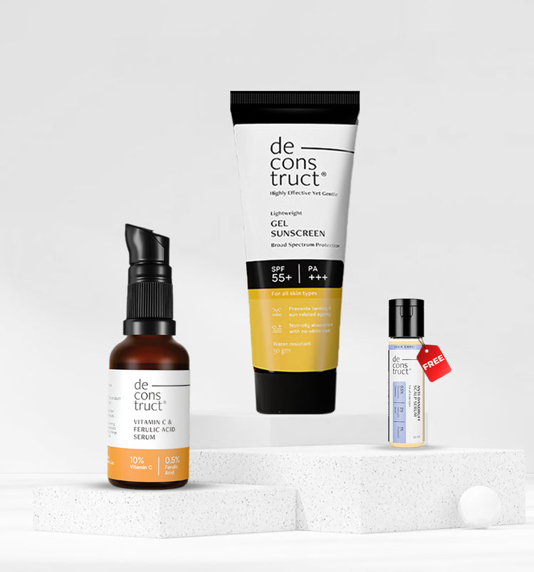 Deconstruct: Science Backed Skincare For Beginners