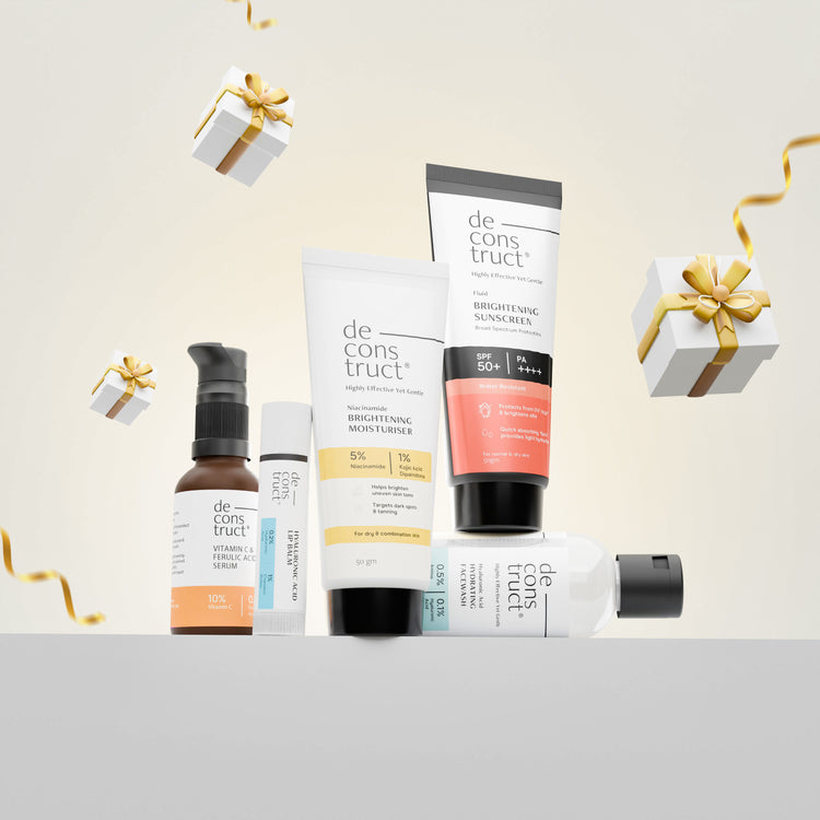 Deconstruct: Science Backed Skincare For Beginners