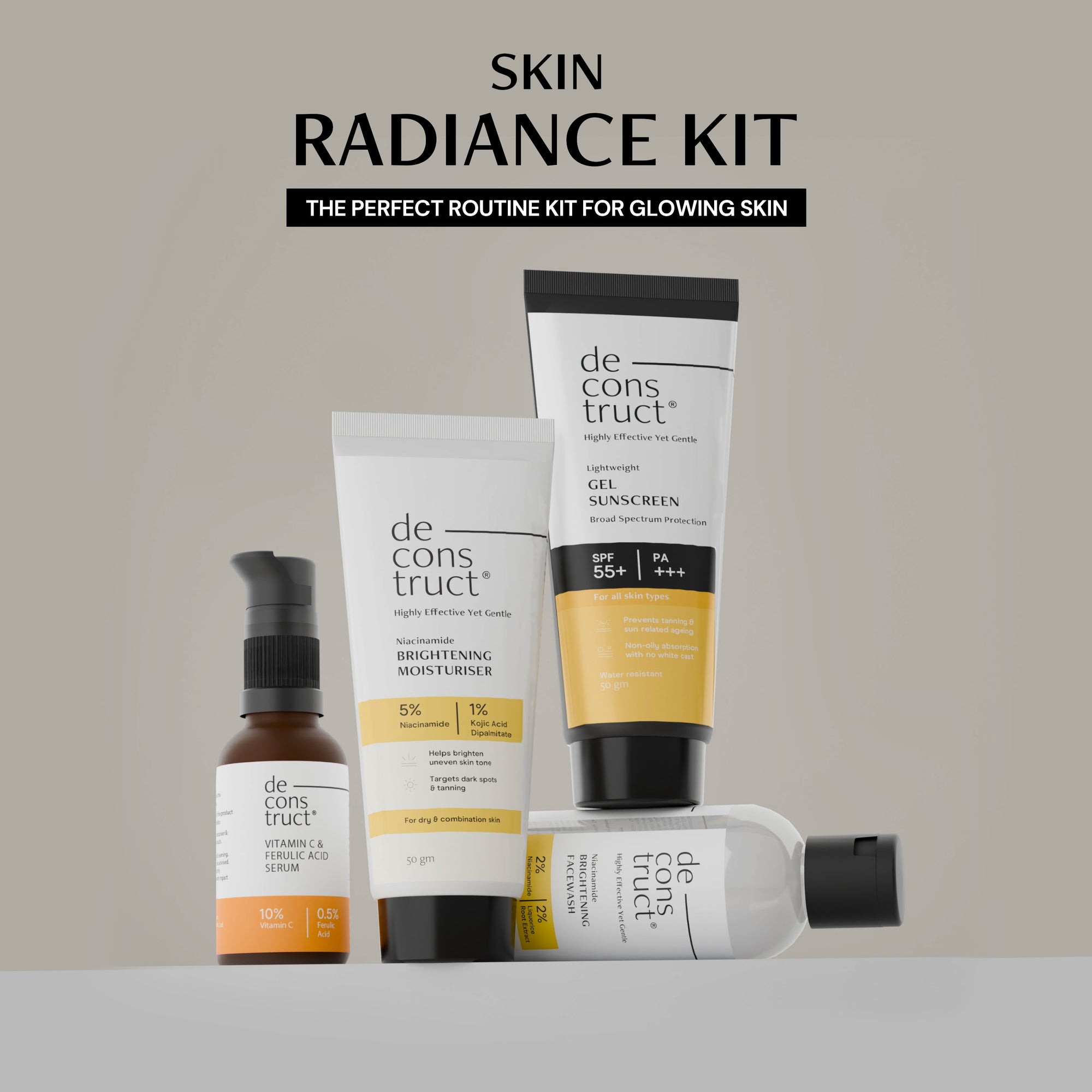 Deconstruct: Science Backed Skincare For Beginners