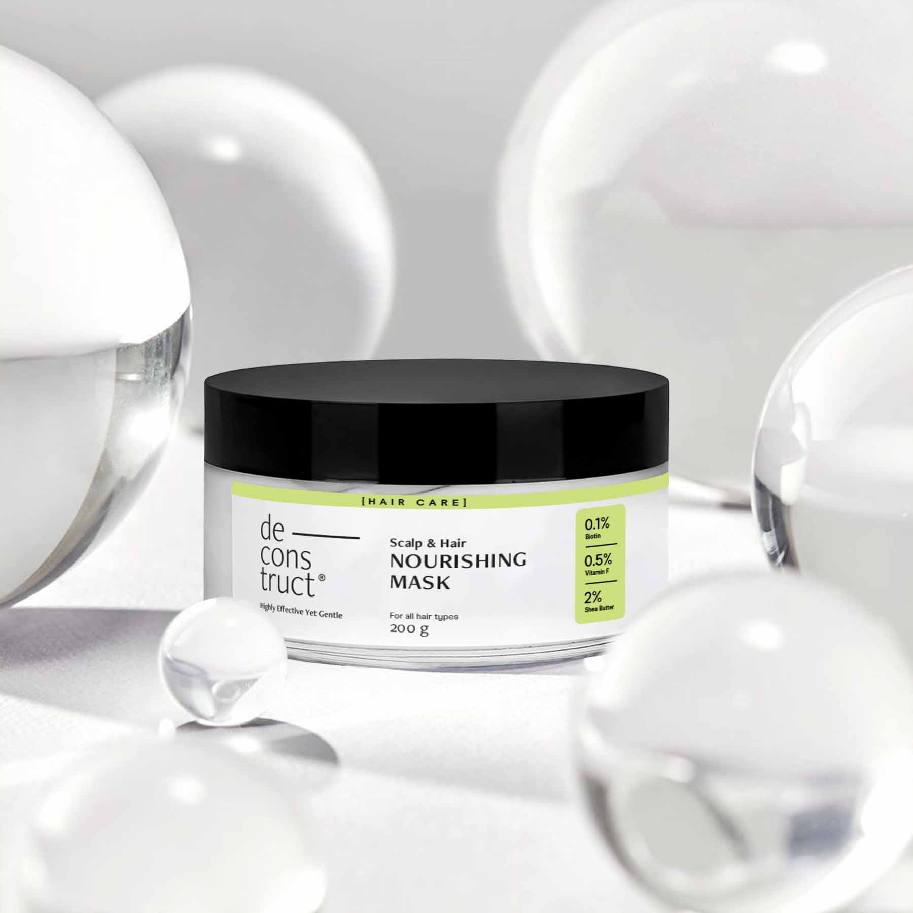 Buy Best Scalp & Hair Nourishing Mask With Biotin at Deconstruct