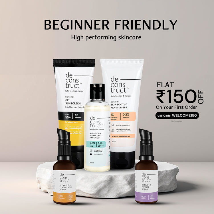 Deconstruct: Science Backed Skincare For Beginners
