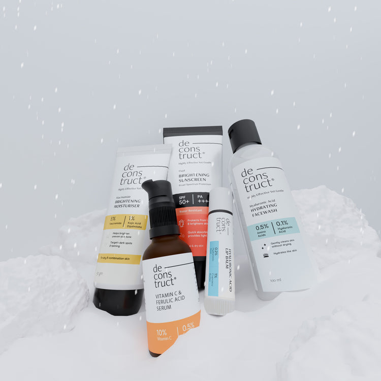 Deconstruct: Science Backed Skincare For Beginners