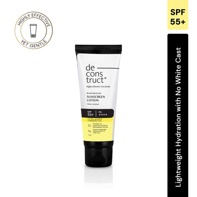 Sunscreen - Deconstruct Skincare – thedeconstruct